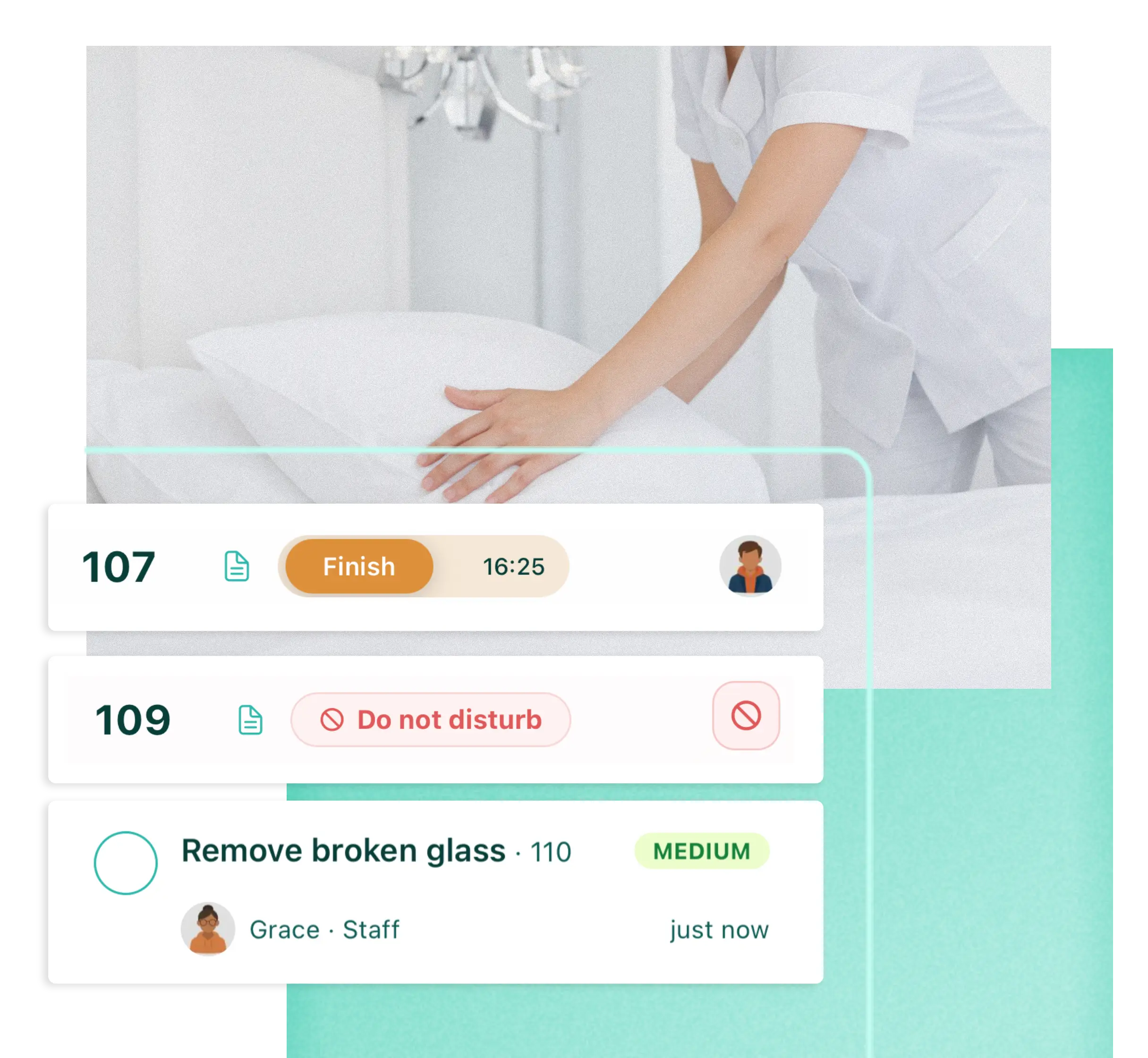 CleanDesk | Hotel Housekeeping Management
